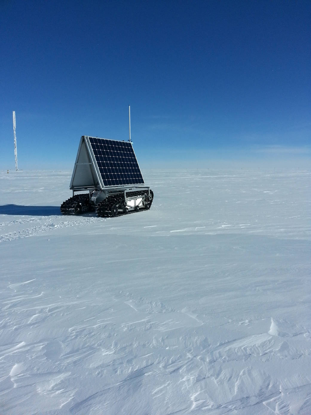 NASA's GROVER Debuts On Greenland's Ice Sheet - NASA