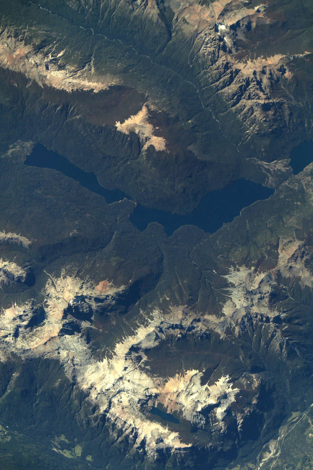 Chilean Andes - NASA
