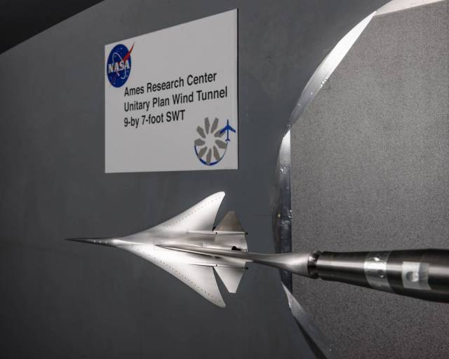 Nasa Ames Unitary Plan Windtunnel
