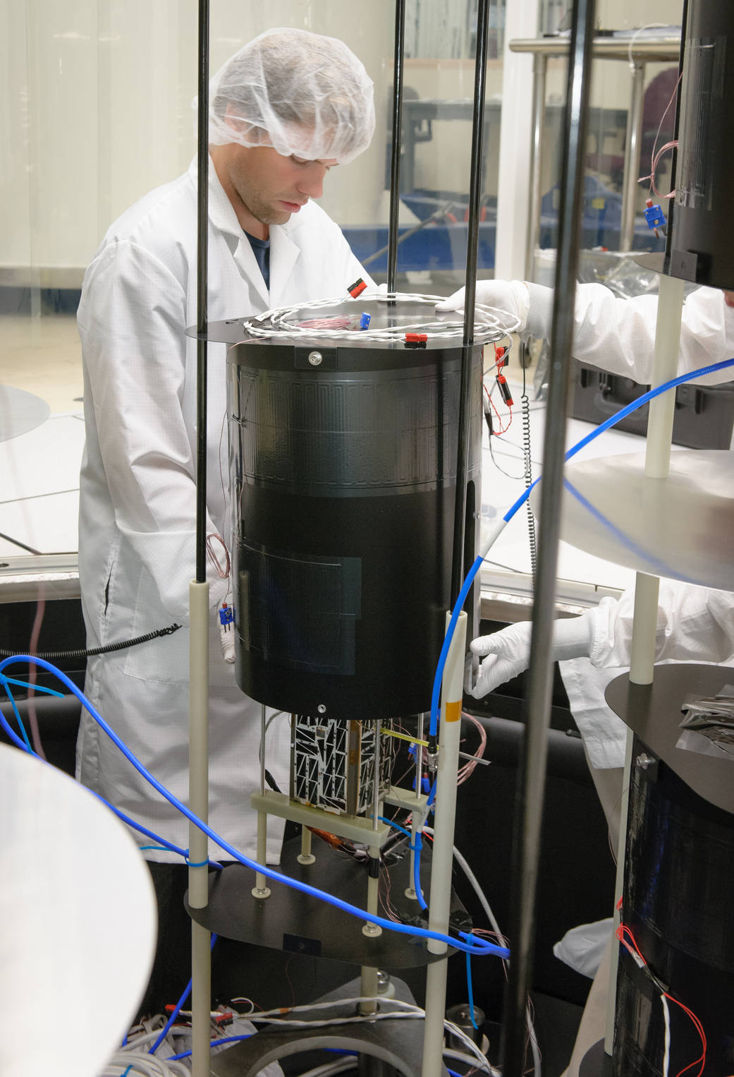 EDSN Satellites Being Prepared for Testing - NASA