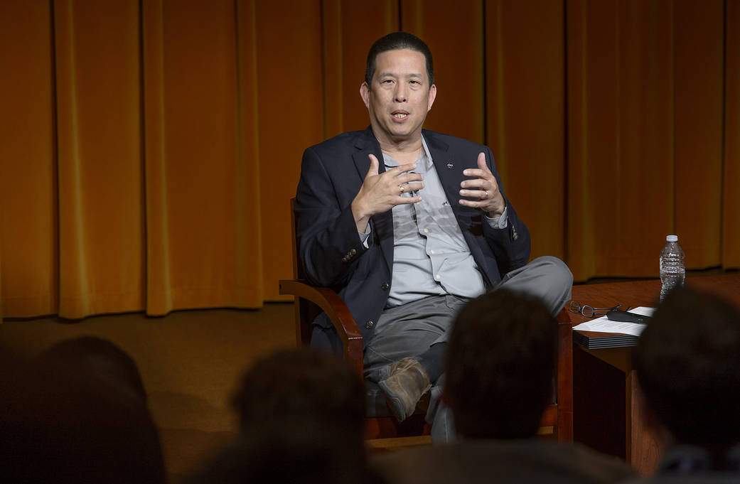 Eugene Tu - Dynamics and Flow: From Ames Intern to Center Director - NASA