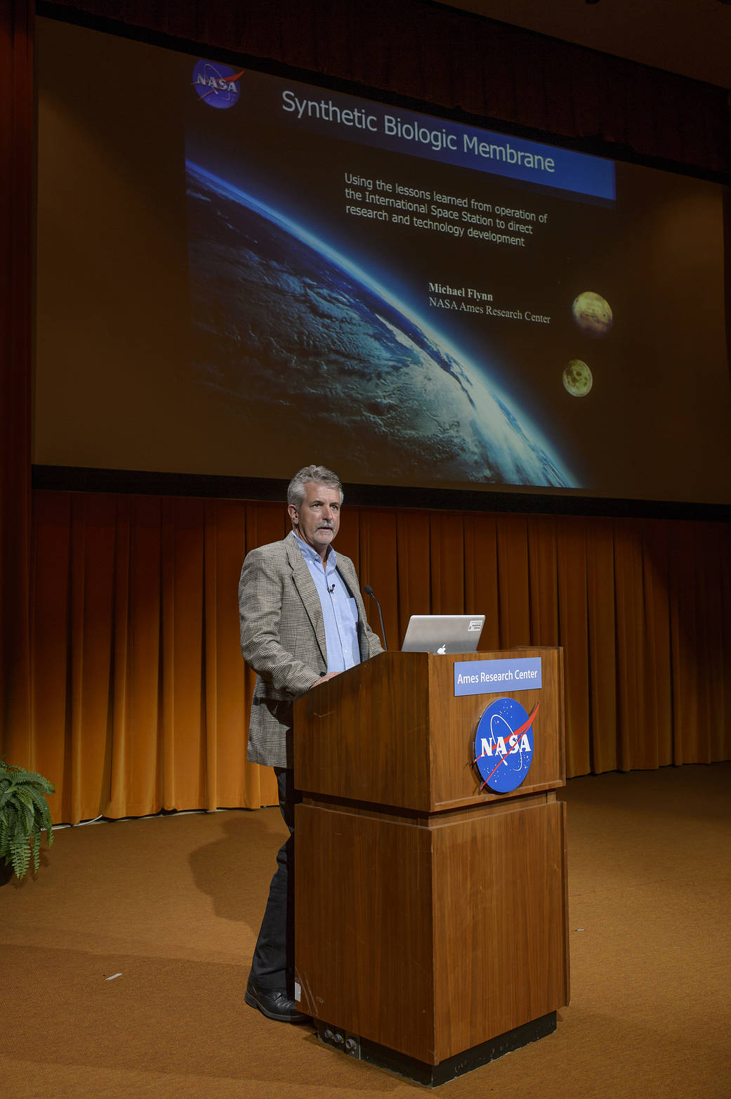 Michael Flynn - Synthetic Biological Membrane - NASA