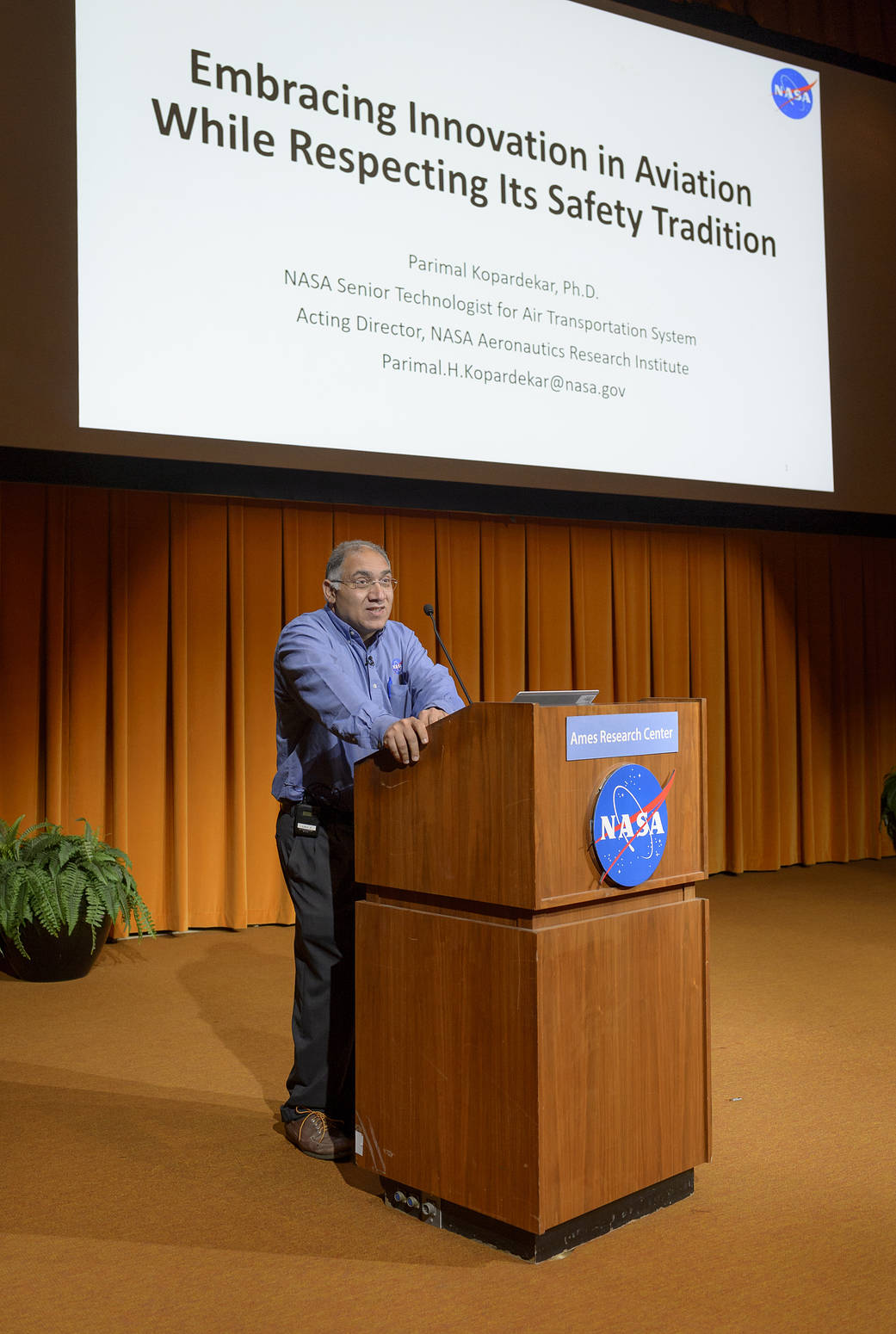 Parimal Kopardekar – Airspace Operations Management - NASA