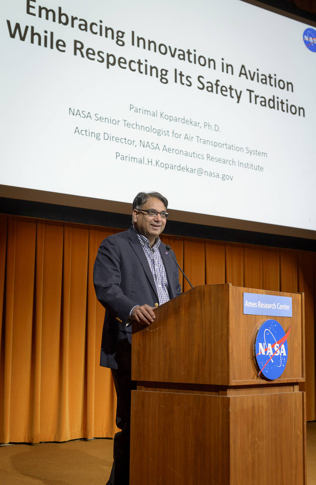 Parimal Kopardekar – Airspace Operations Management - NASA