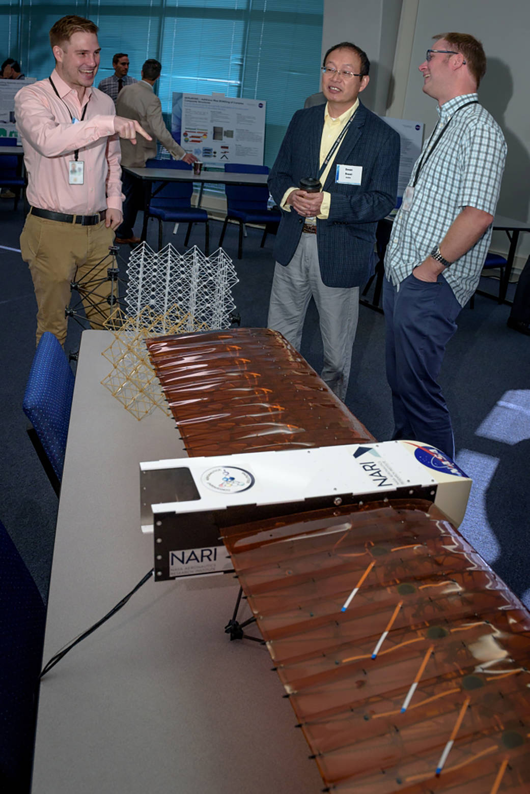 2018 Convergent Aeronautics Solutions SHOWCASE “Transforming Aviation ...