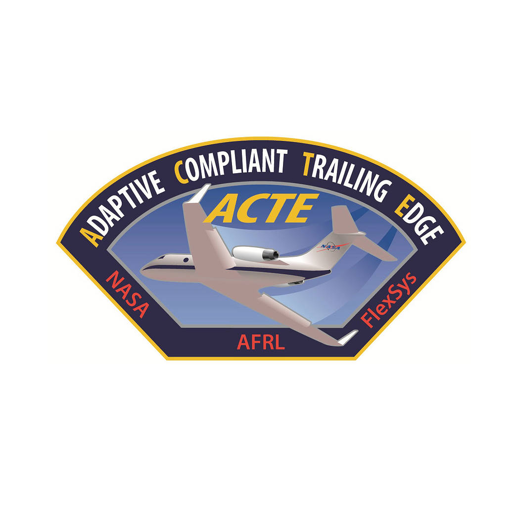 Logo: Adaptive Compliant Trailing Edge (ACTE) - NASA