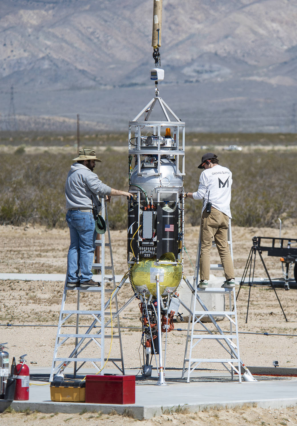 Sample Return Technology Successfully Tested on Xodiac Rocket - NASA