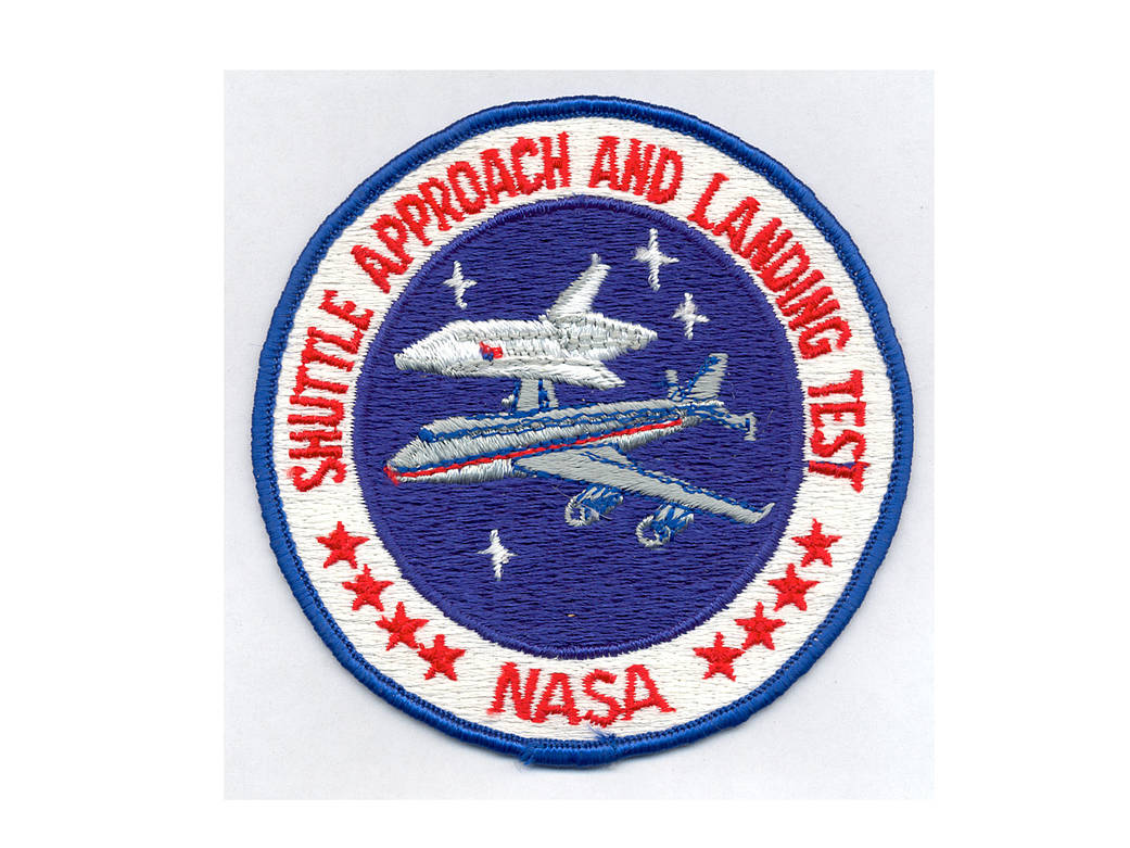 Patch: Space Shuttle Approach and Landing Test Program; SCA Crew - NASA