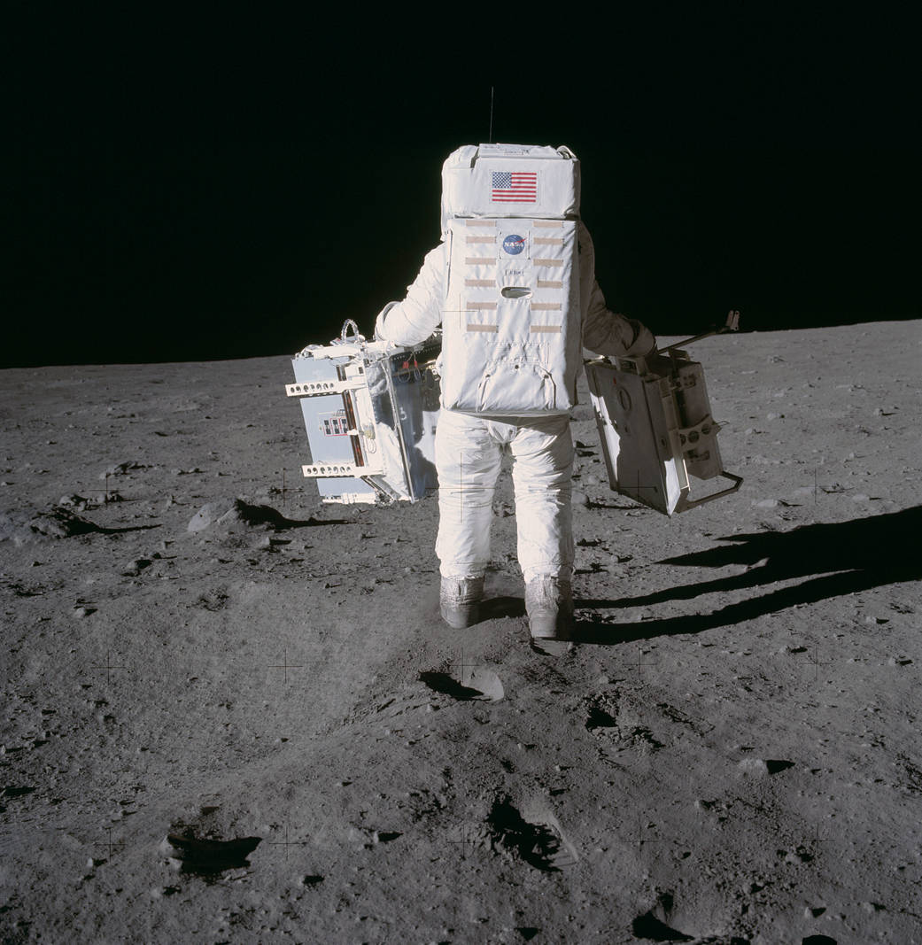 Former Astronaut Edwin "Buzz" Aldrin - NASA