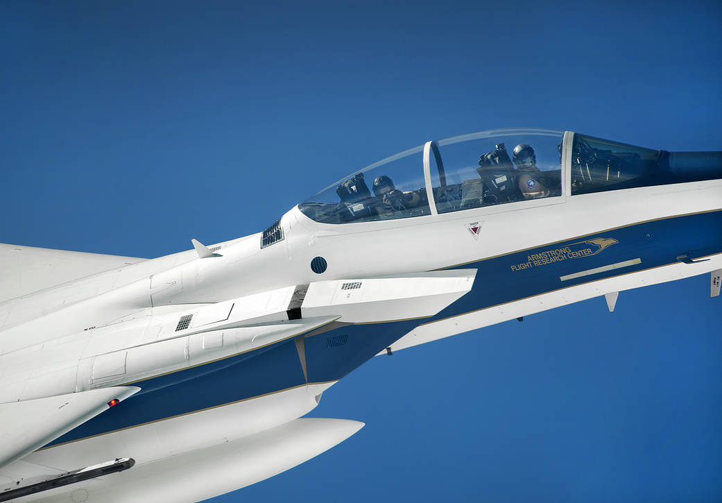 F-15D Support Aircraft - NASA