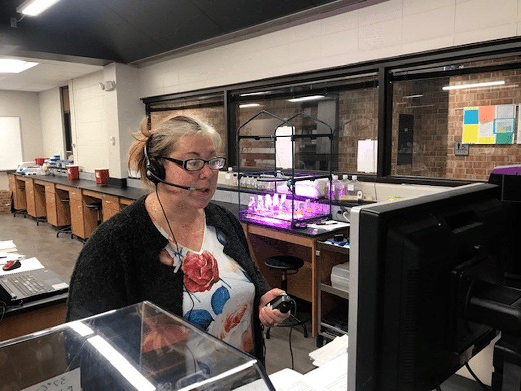 Lyndsay Baker Training - NASA