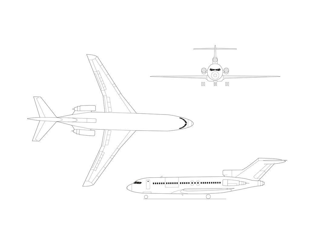 B-727 - NASA