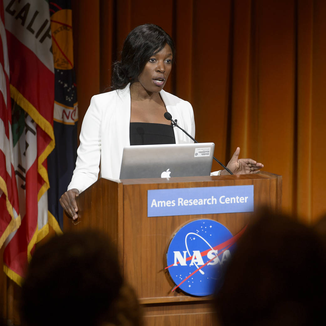 Elizabeth Nyamayaro - How to Create a Social Movement - NASA