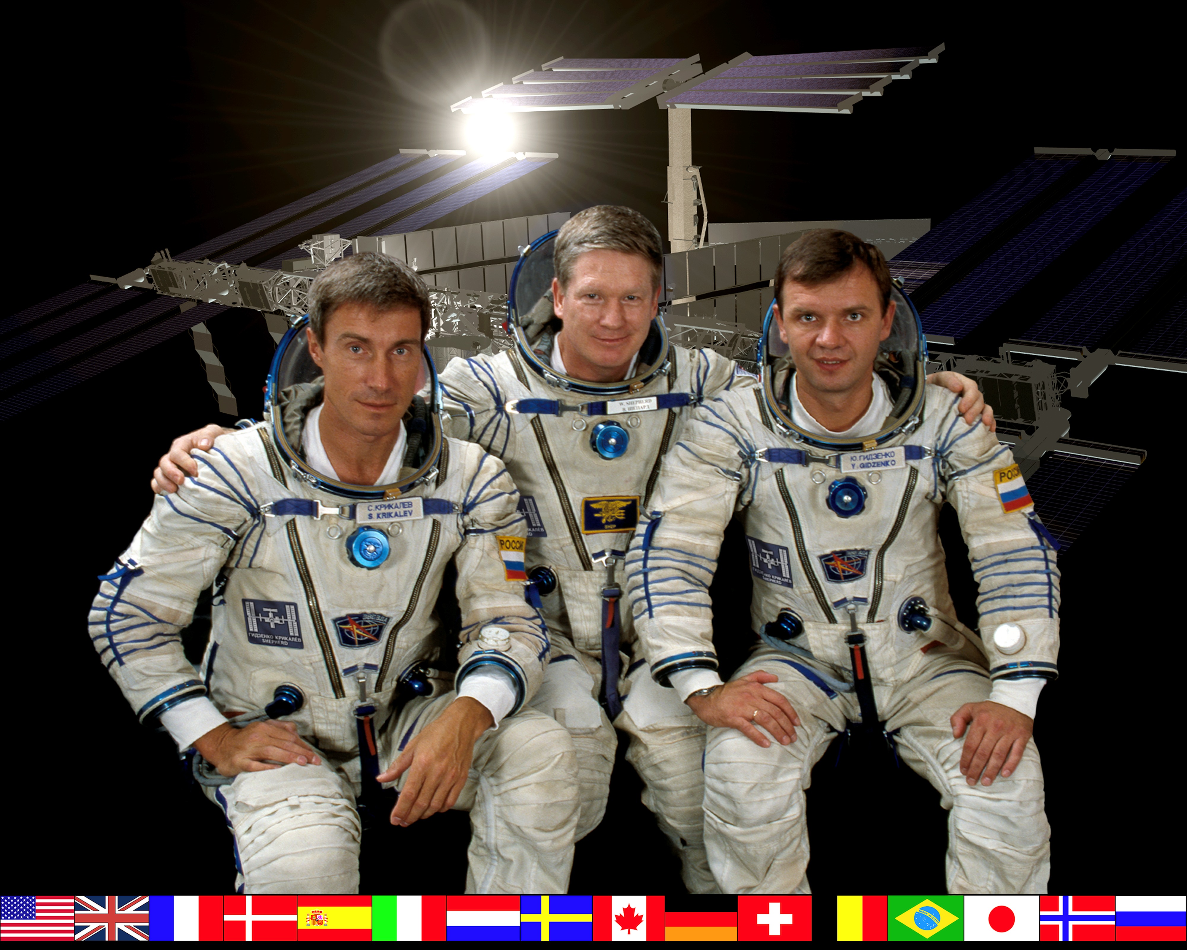 Expedition 1 - NASA
