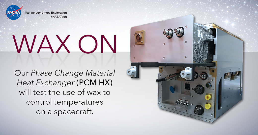 Phase Change Material Heat Exchanger (PCM HX) - NASA
