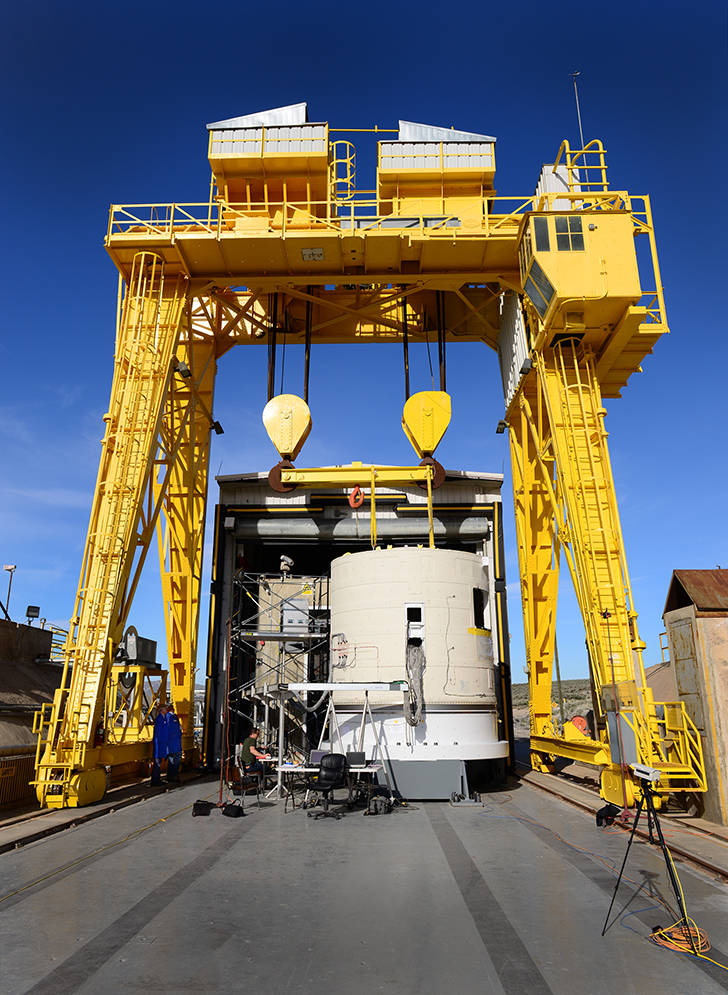 Space Launch System: Booster Forward Skirt - NASA