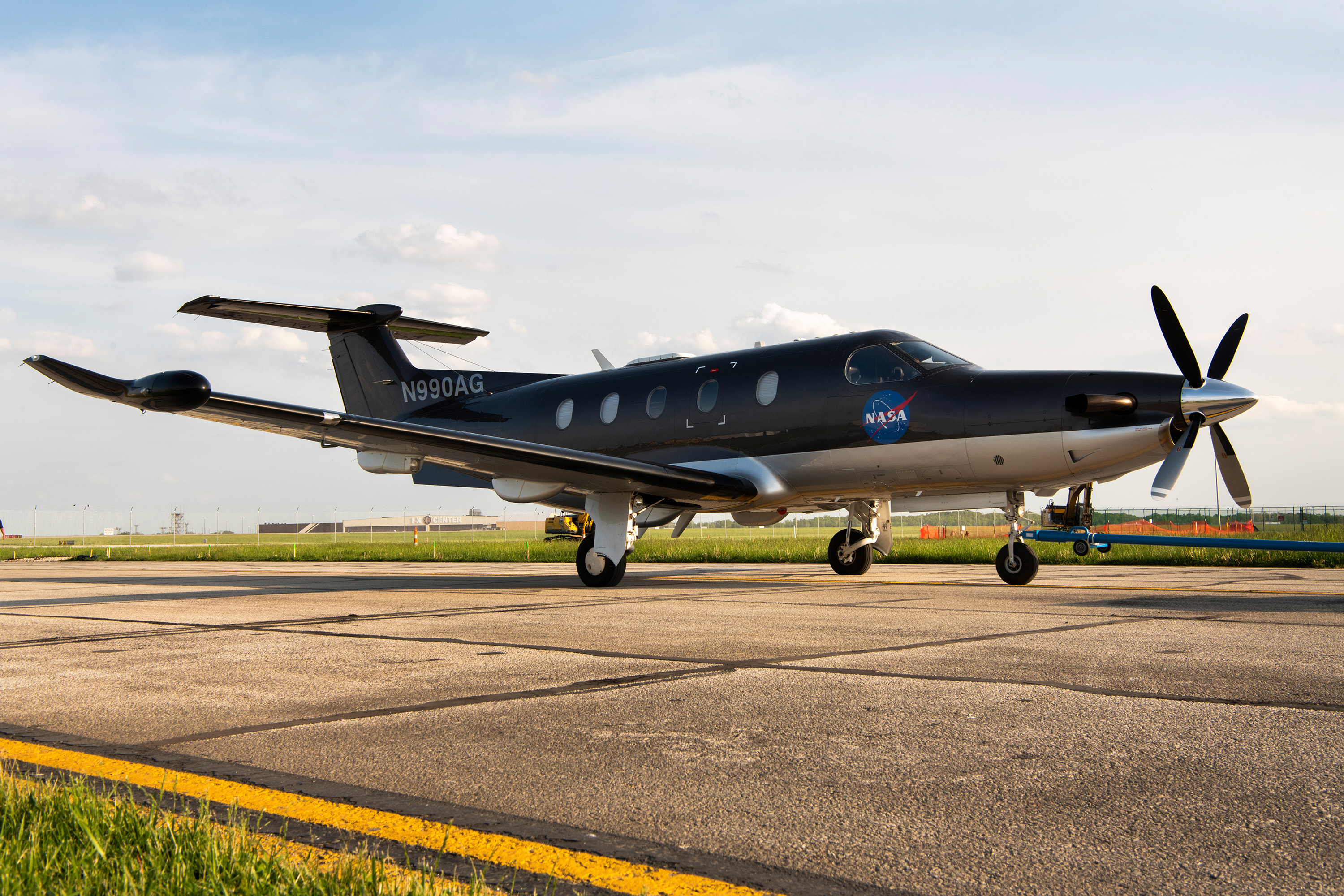 New NASA Aircraft Helps Researchers Evaluate Technologies for Urban ...