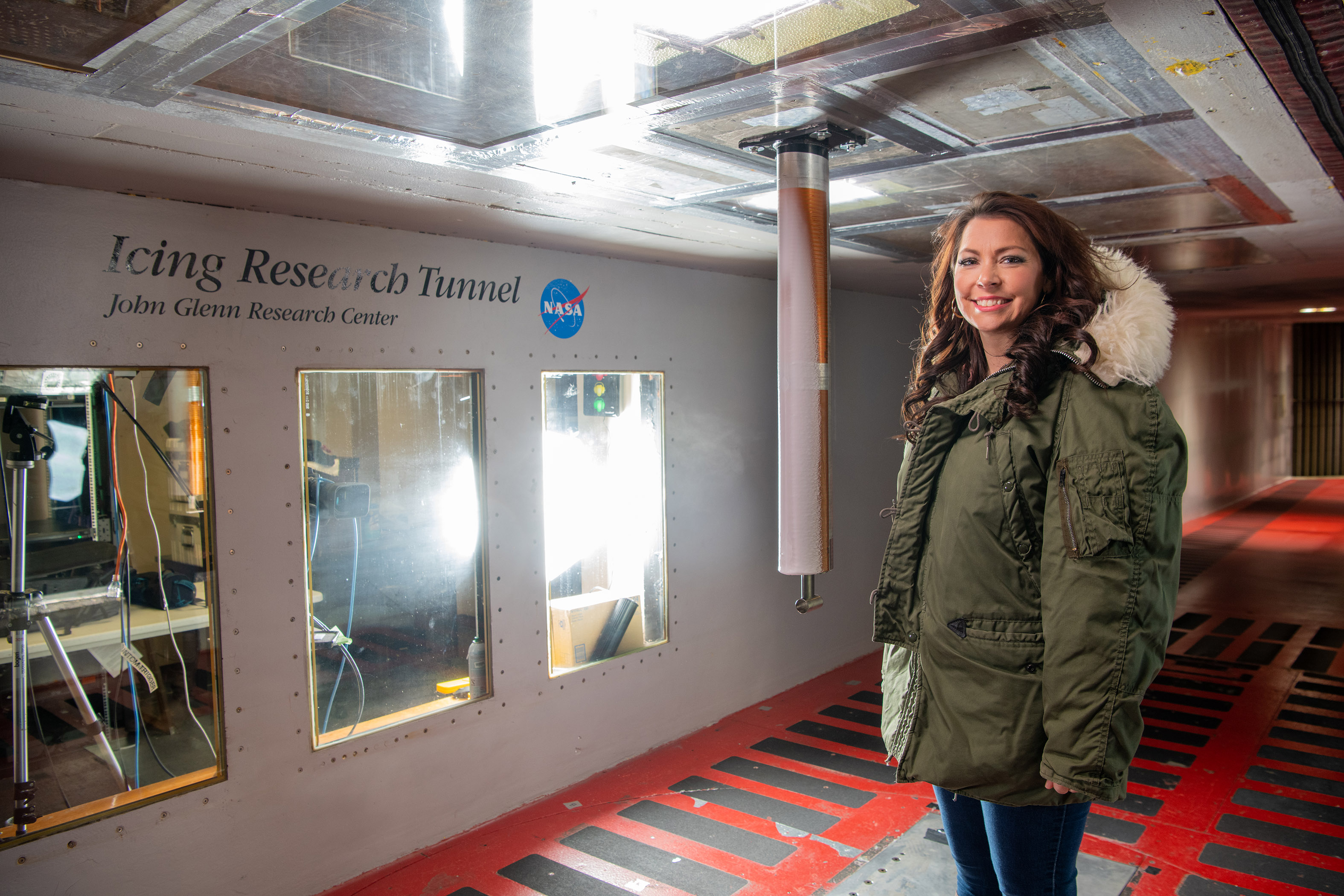 Meteorologist Turned Engineer Creates Clouds for Icing Research - NASA