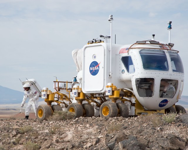 Lunar Vehicle Nasa Rats