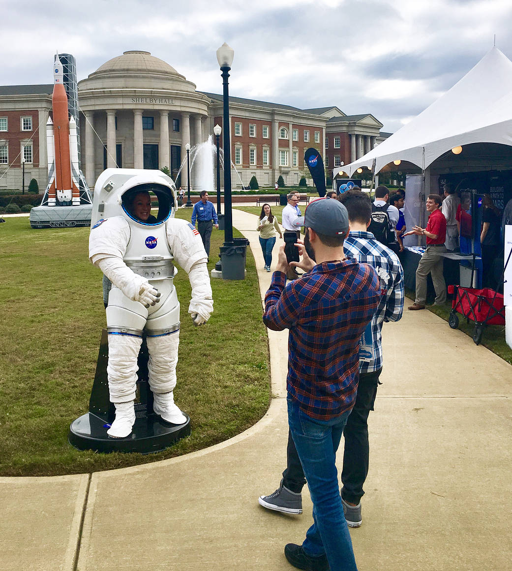 SLS at the University of Alabama - NASA