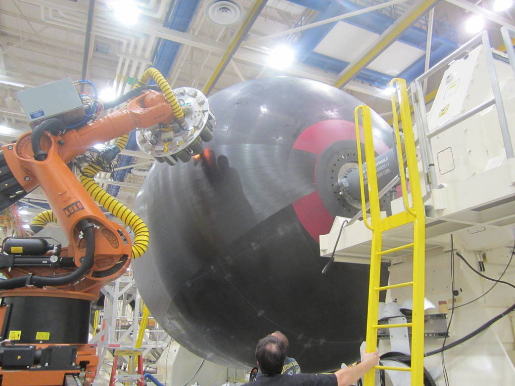 Tank Manufacturing - NASA