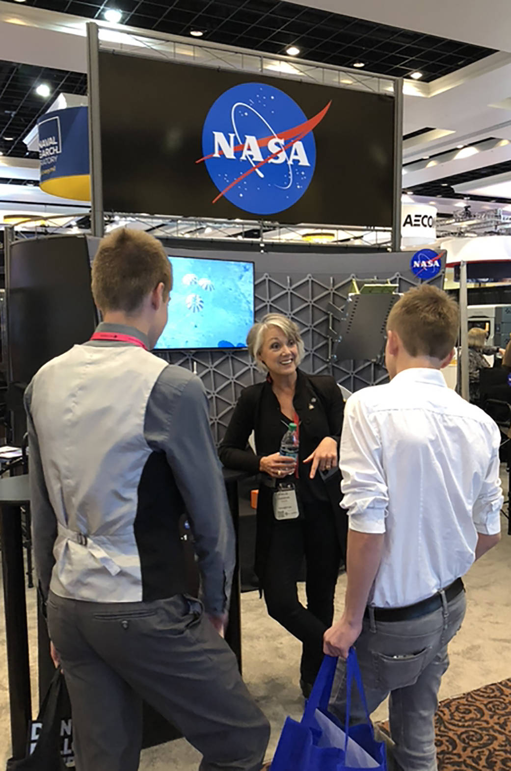 SLS at the Space Symposium - NASA