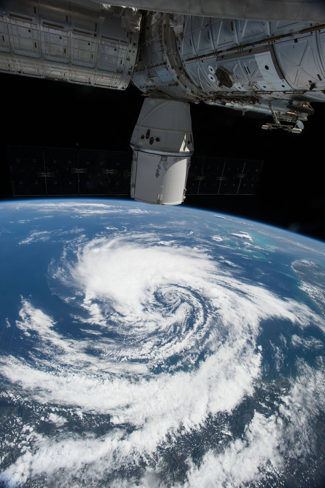 Subtropical Storm Anna - NASA