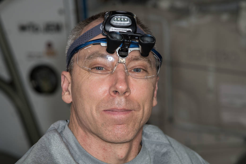 NASA Astronaut: Andrew J. Feustel - NASA