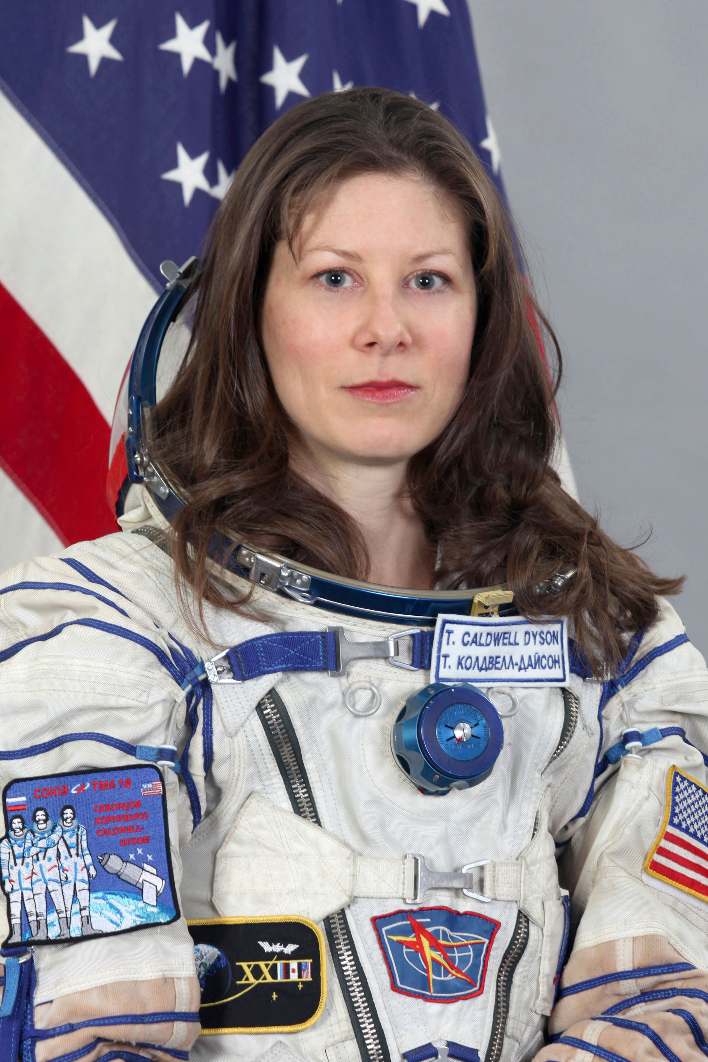 NASA Astronaut: Tracy Caldwell Dyson - NASA