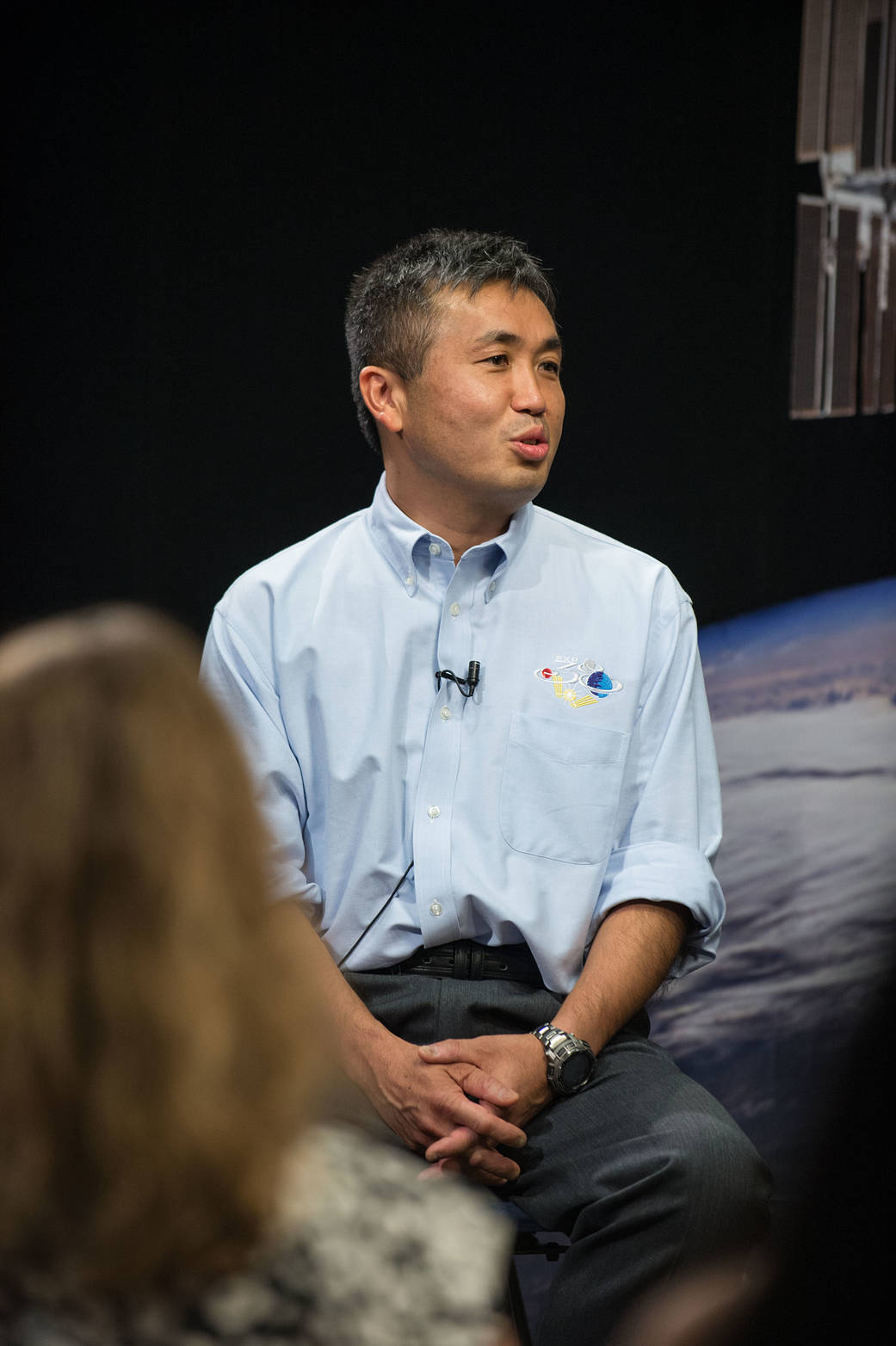 Japanese Astronaut Koichi Wakata - NASA