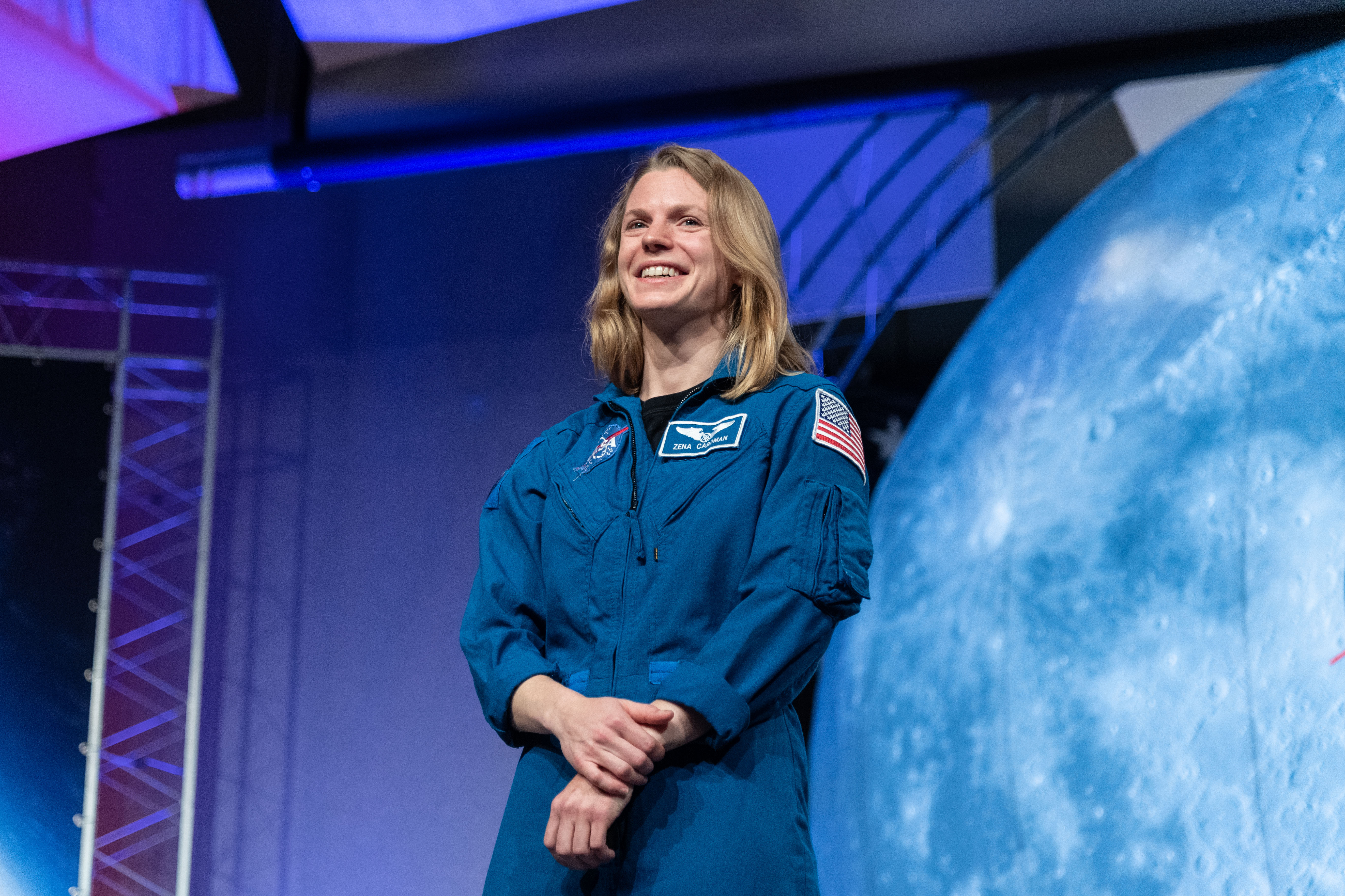 NASA Astronaut: Zena Cardman - NASA