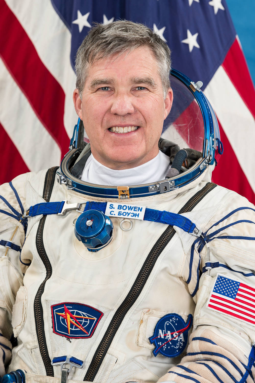 Backup Expedition 63 Flight Engineer Steve Bowen - NASA