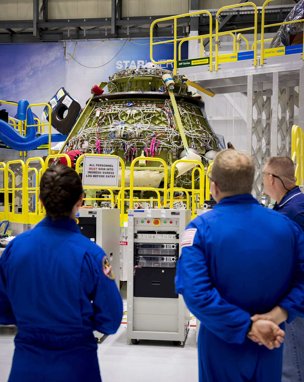Starliner Astronauts Visit Kennedy Space Center II - NASA