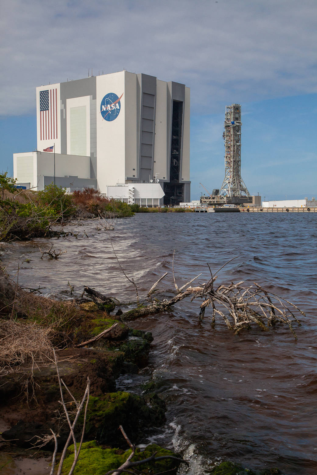Mobile Launcher Rollback to VAB - NASA