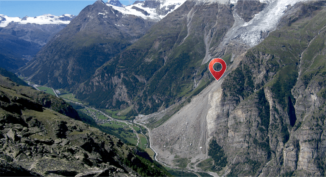 Nasa Satellite View Of Sandy