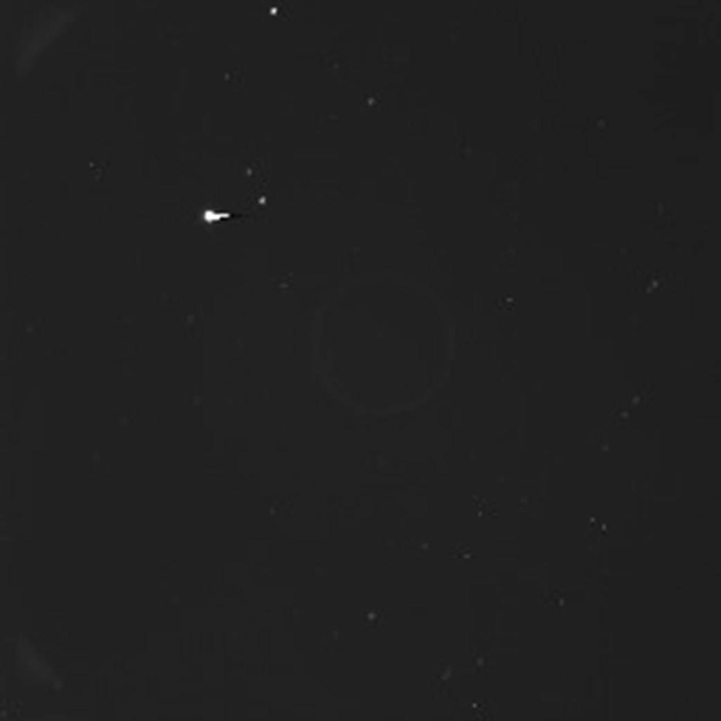 LORRI 2016-07-13 05:03:15 UTC - NASA