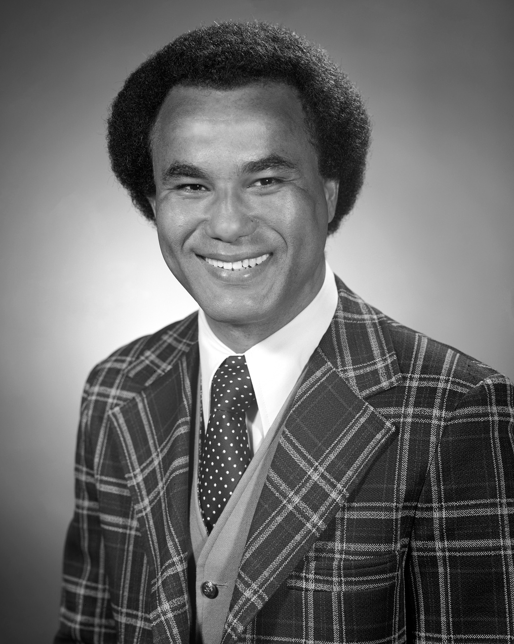 Samuel J. Scott Official Portrait from 1977 - NASA