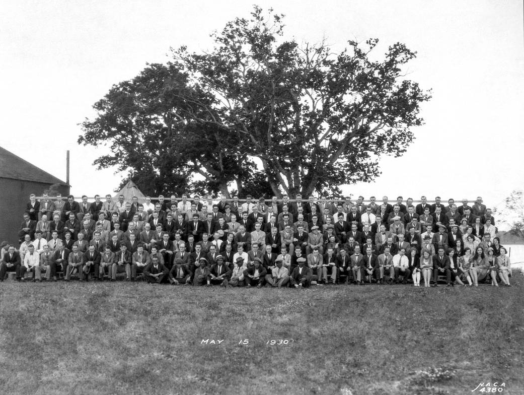 NACA Staff Photo May 1930 - NASA