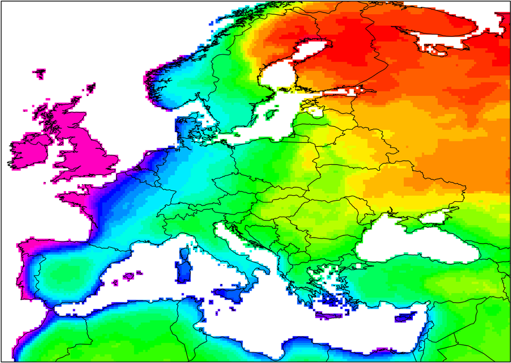 Downscaled Climate Projections (NEX-GDDP-CMIP6) - NASA