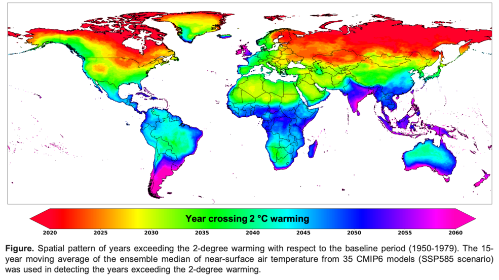 Downscaled Climate Projections (NEX-GDDP-CMIP6) - NASA