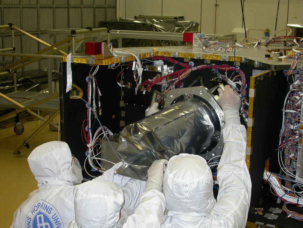 Long Range Reconnaissance Imager (LORRI) Instrument - NASA