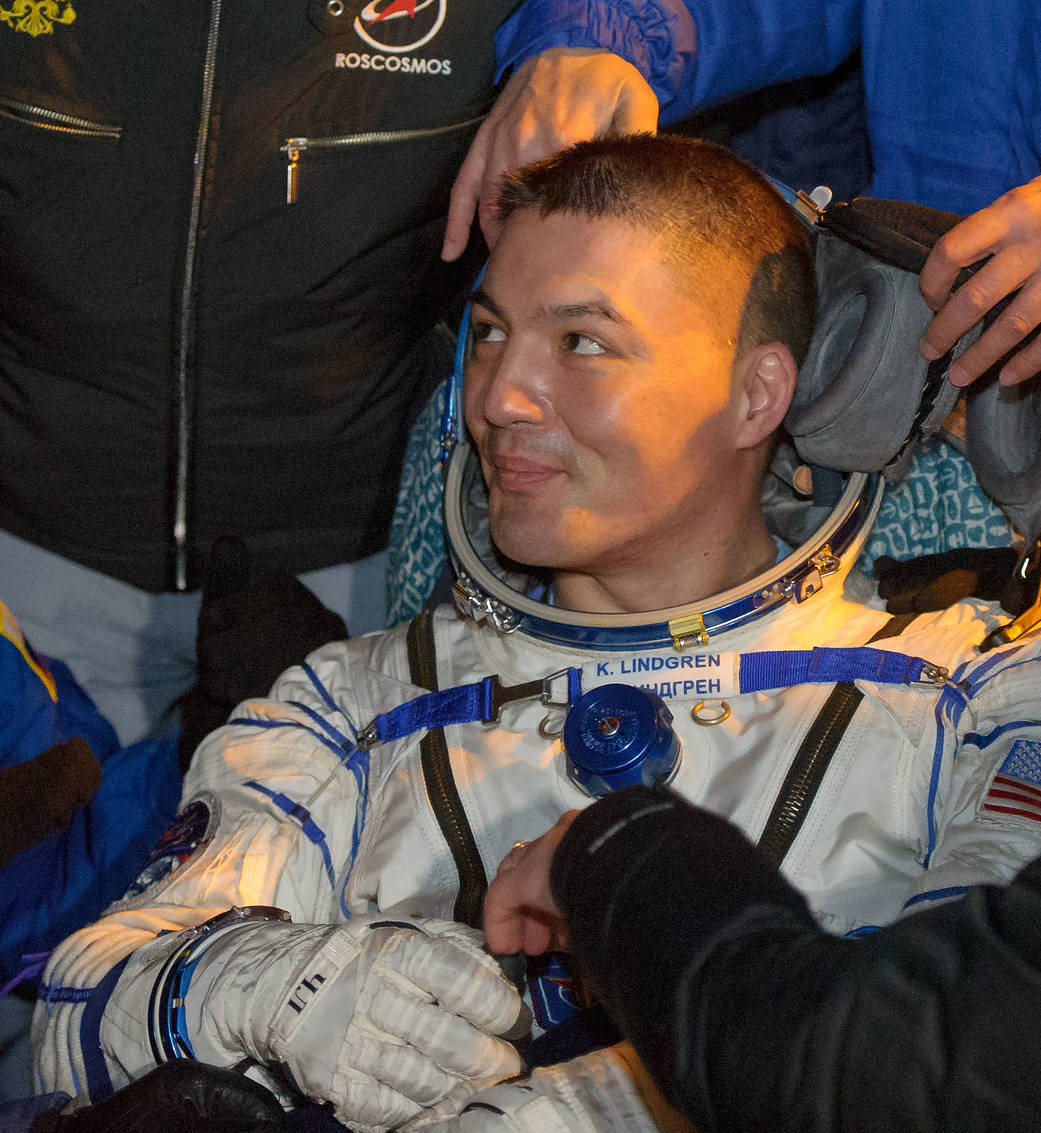 Kjell Lindgren of NASA - NASA