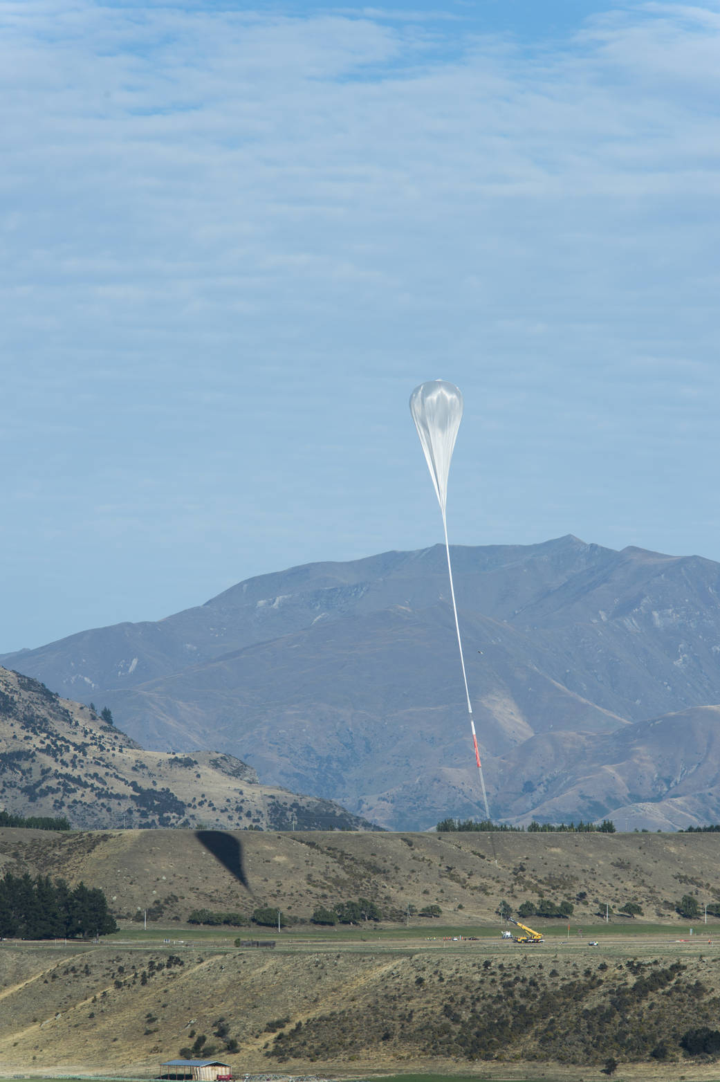 Liftoff! NASA balloon to fly around the globe, validate technology - NASA