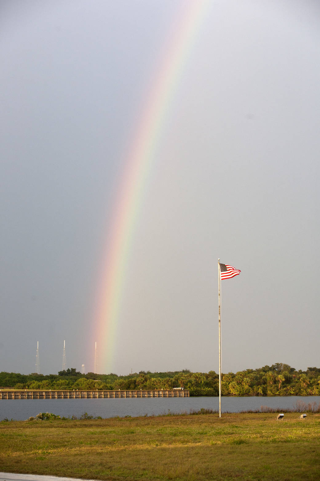 Under the Rainbow - NASA