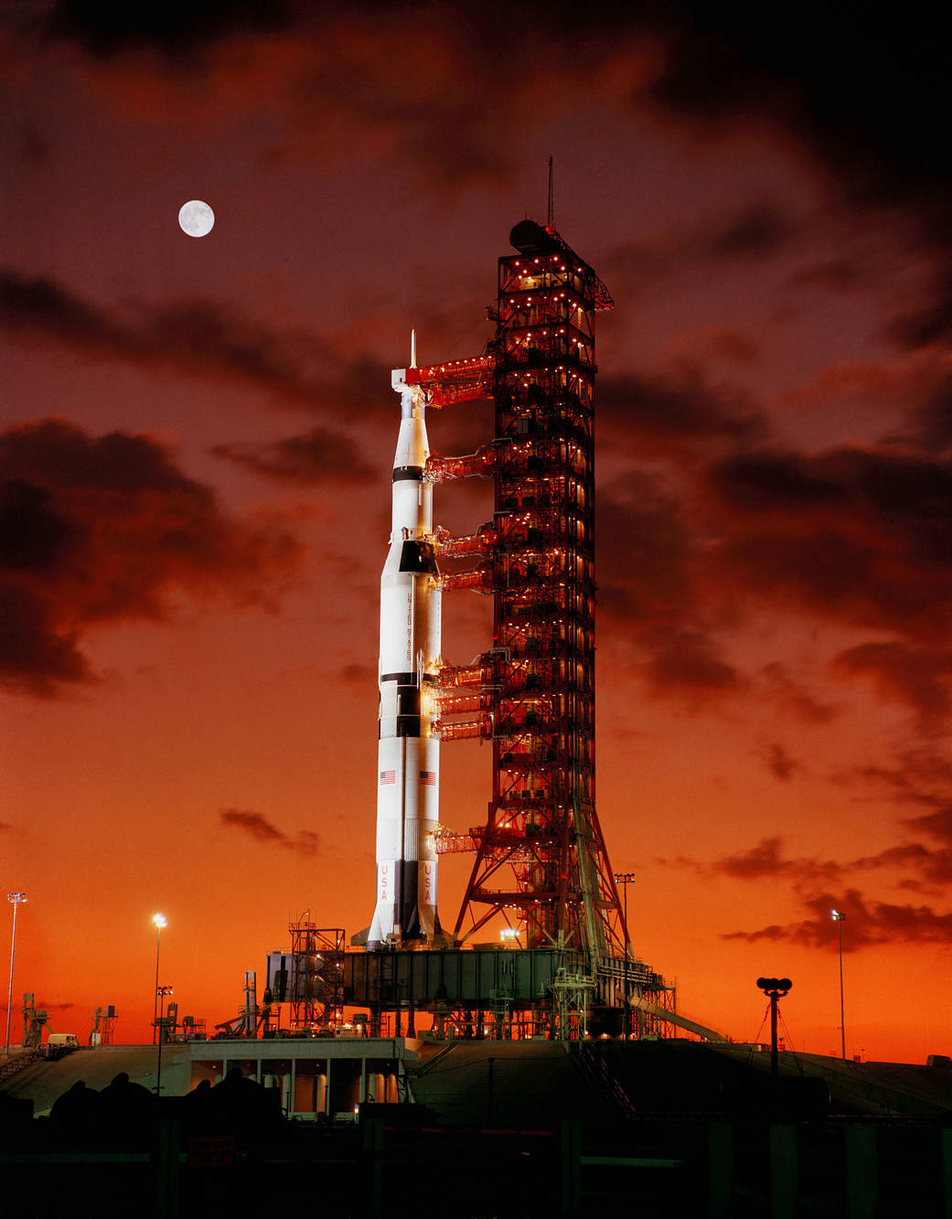 This Week in NASA History: Apollo 4 Launches – Nov. 9, 1967 - NASA