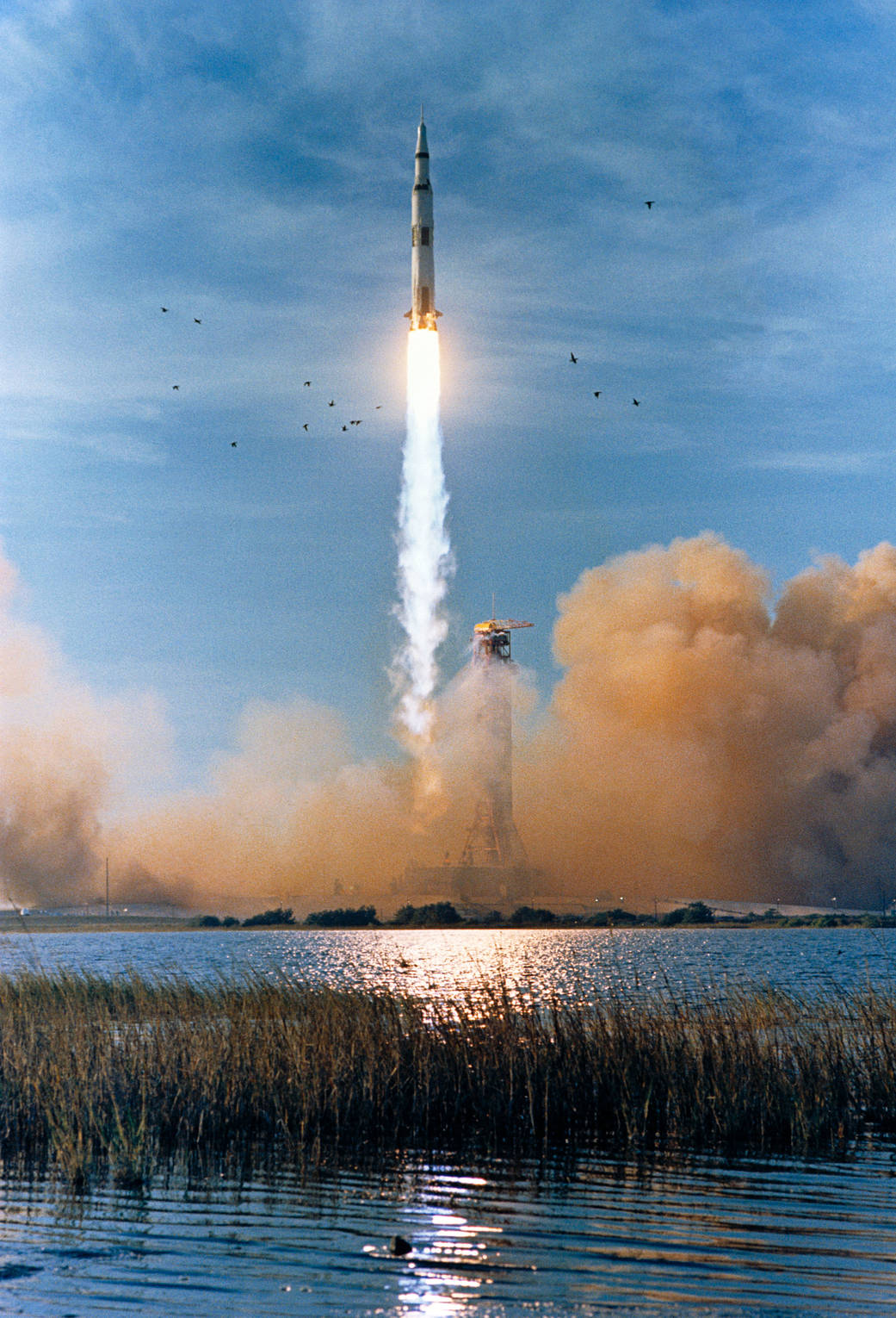 Celebrating the 50th Anniversary of Apollo 8's Launch Into History - NASA