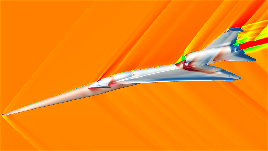 Supersonic Flight