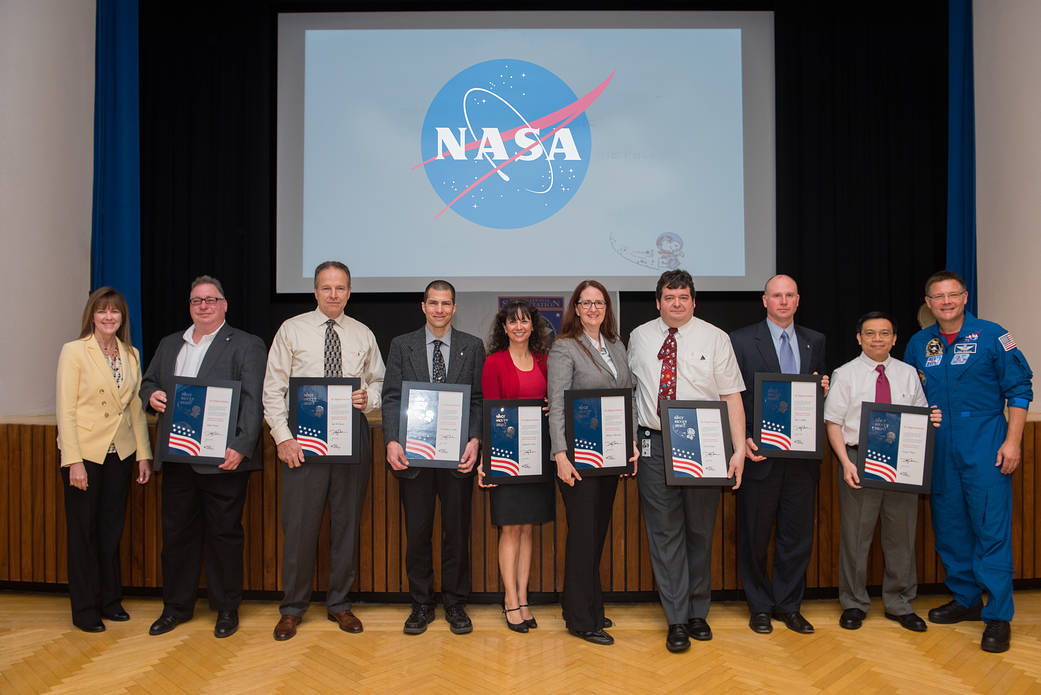 GRC Silver Snoopy Award Winners 2016 - NASA
