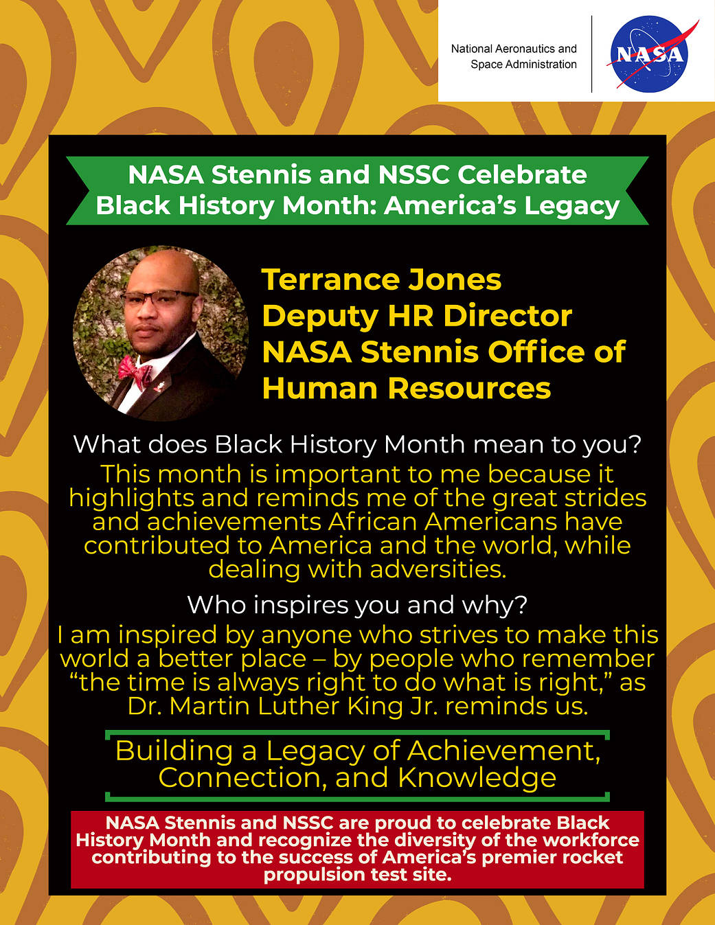 NASA Stennis and NSSC Celebrate Black History Month: America’s Legacy ...