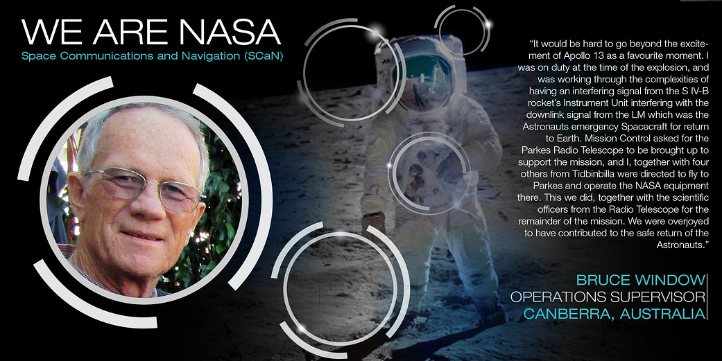 We Are NASA: Bruce Window, Operations Supervisor, Australia - NASA